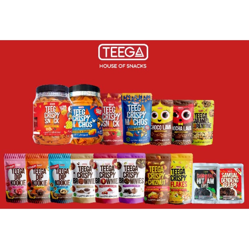 TEEGA House Of Snacks | Shopee Malaysia