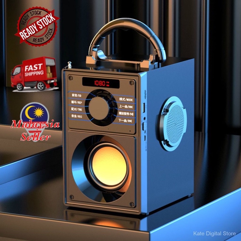 High Power bluetooh speaker bloototh speaker Earise Bluetooth Speaker ...