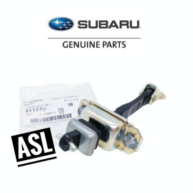 Genuine Subaru Front Door Checker BRZ GT 86 Check GT86 FT86 FT Door ...