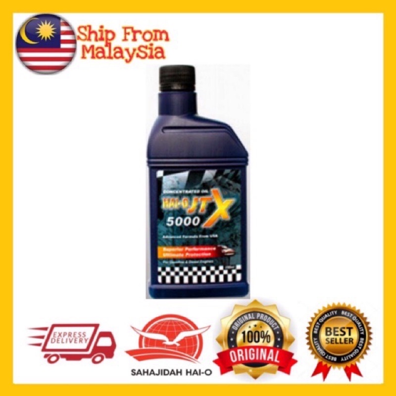 ORIGINAL JTX 5000 CONCENTRATED OIL | Shopee Malaysia