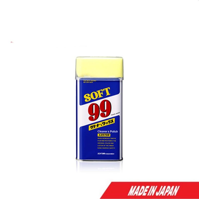 Original SOFT 99 Cleaner & Polish SOFT Meta-Clean SOFT 99 Soft Paste ...