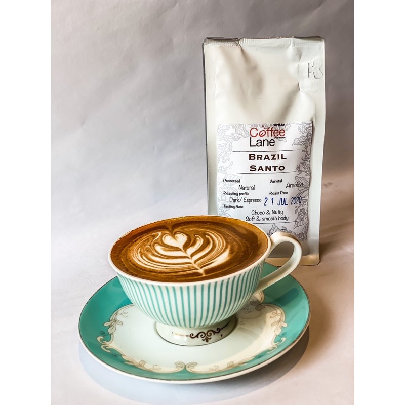 Brazil Santos Pulp Processed [ 250 g ] Dark Roast【Freshly Roasted Bean ...