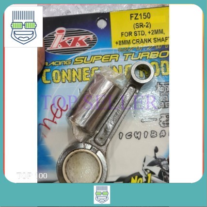 IKK HEAVY DUTY CONNECTING ROD Y15zr LC135 LC135 5S SR2 UPGRADE VERSION ...