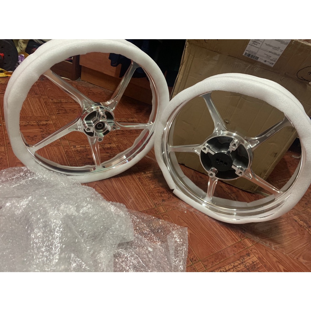 HONDA RS150 RSX150 RSX Y15ZR Y15 Y16ZR SPORT RIM CNC CHROME FG511 | Shopee Malaysia