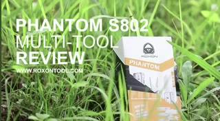 Roxon Phantom S802 Multitool with Replaceable Blade and Wire Cutter ...
