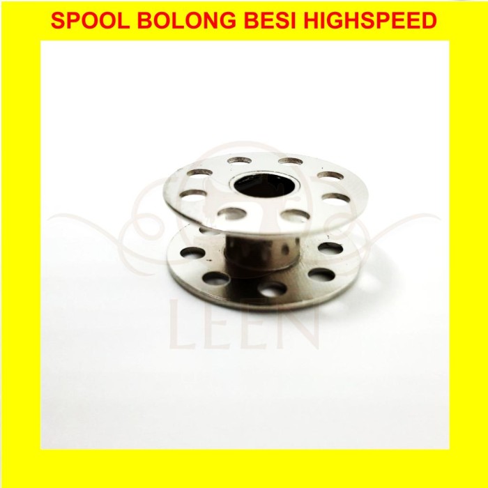 MESIN Perforated Spool Bobbin Spool (IRON) LEEN Industrial Sewing ...