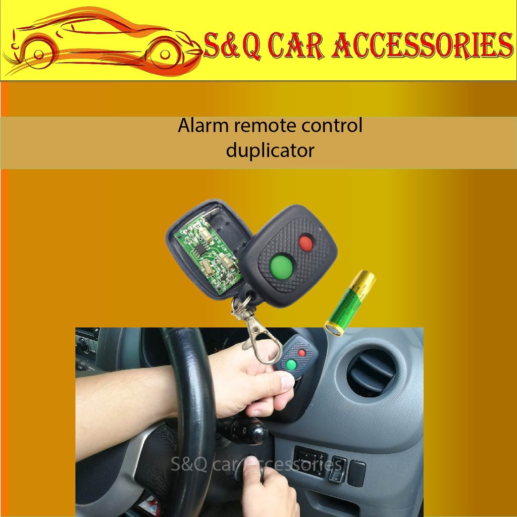 Perodua Myvi Kancil Kelisa Kenari Viva alarm remote control duplicator ...