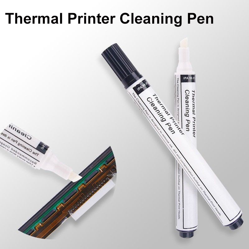 Thermal Printer Printhead Cleaning Pen Alcohol Pen | Shopee Malaysia