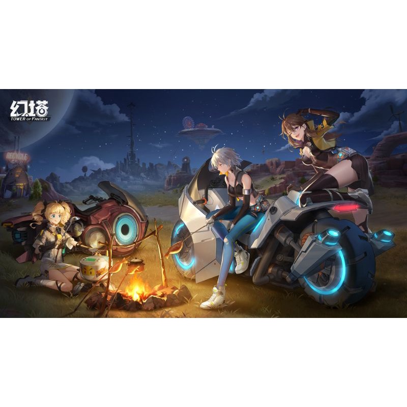 TOF Tower Of Fantasy Exploration ｜ Explore ｜ Innars ｜ Confounding Abyss ...