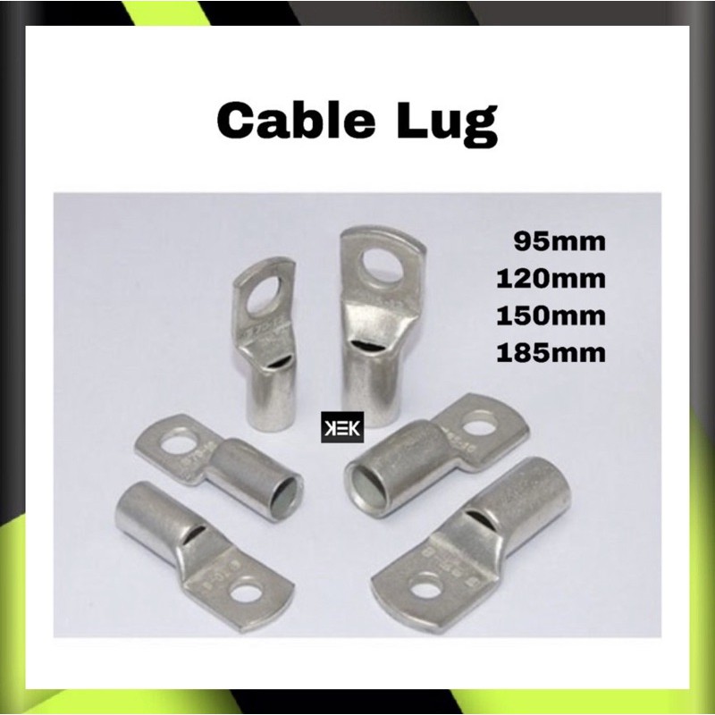 #Cable Lug 95mm / 120mm / 150mm / 185mm | Shopee Malaysia