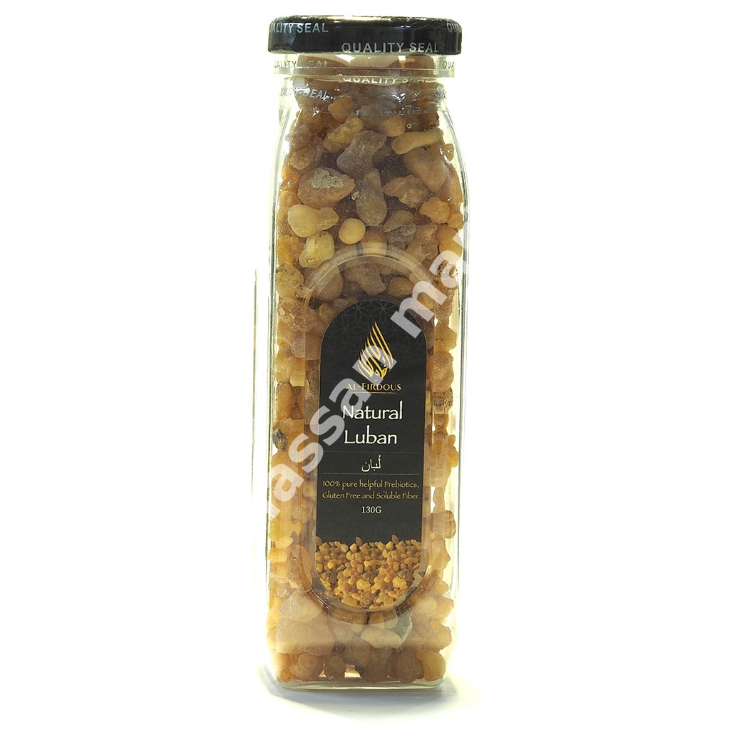 Luban Frankincense 130g Raw Memory Booster Black Sacra Bakhoor Olibanum ...