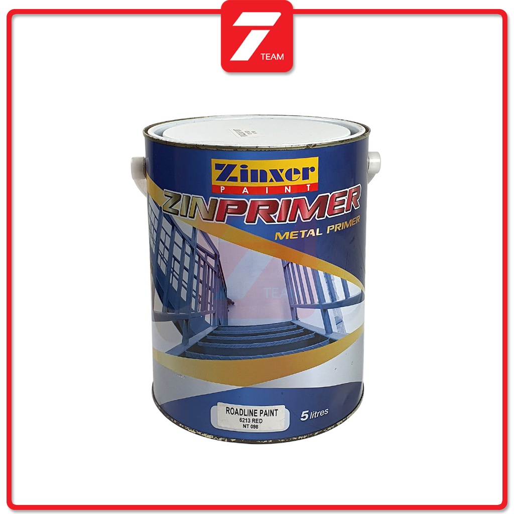 ZINXER ( 5 LITER ) HEAVY DUTY Roadline Paint 5L for Road Marking (Cat ...