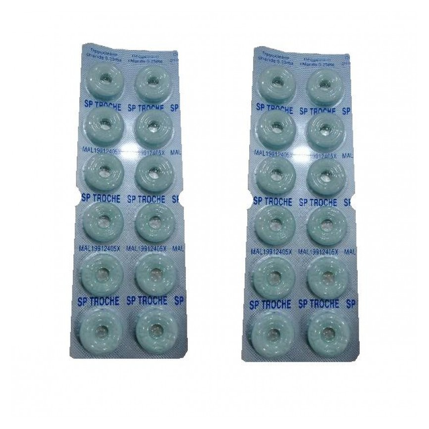 SP TROCHE THROAT LOZENGES 12'S (EXP:04/2028) | Shopee Malaysia