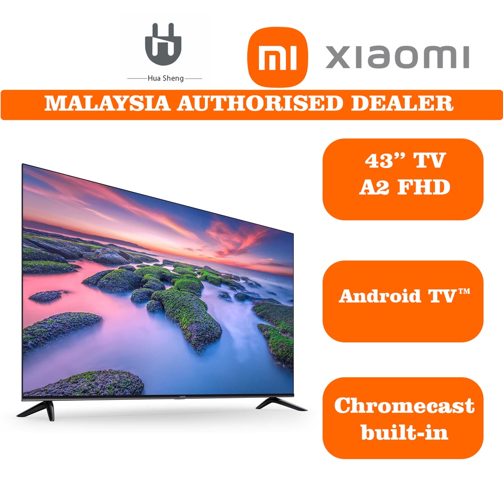 XIAOMI TV A2 43'' FHD ANDROID SMART TV | Shopee Malaysia