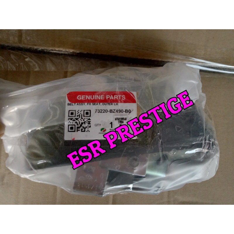 Perodua Bezza safety belt Original | Shopee Malaysia