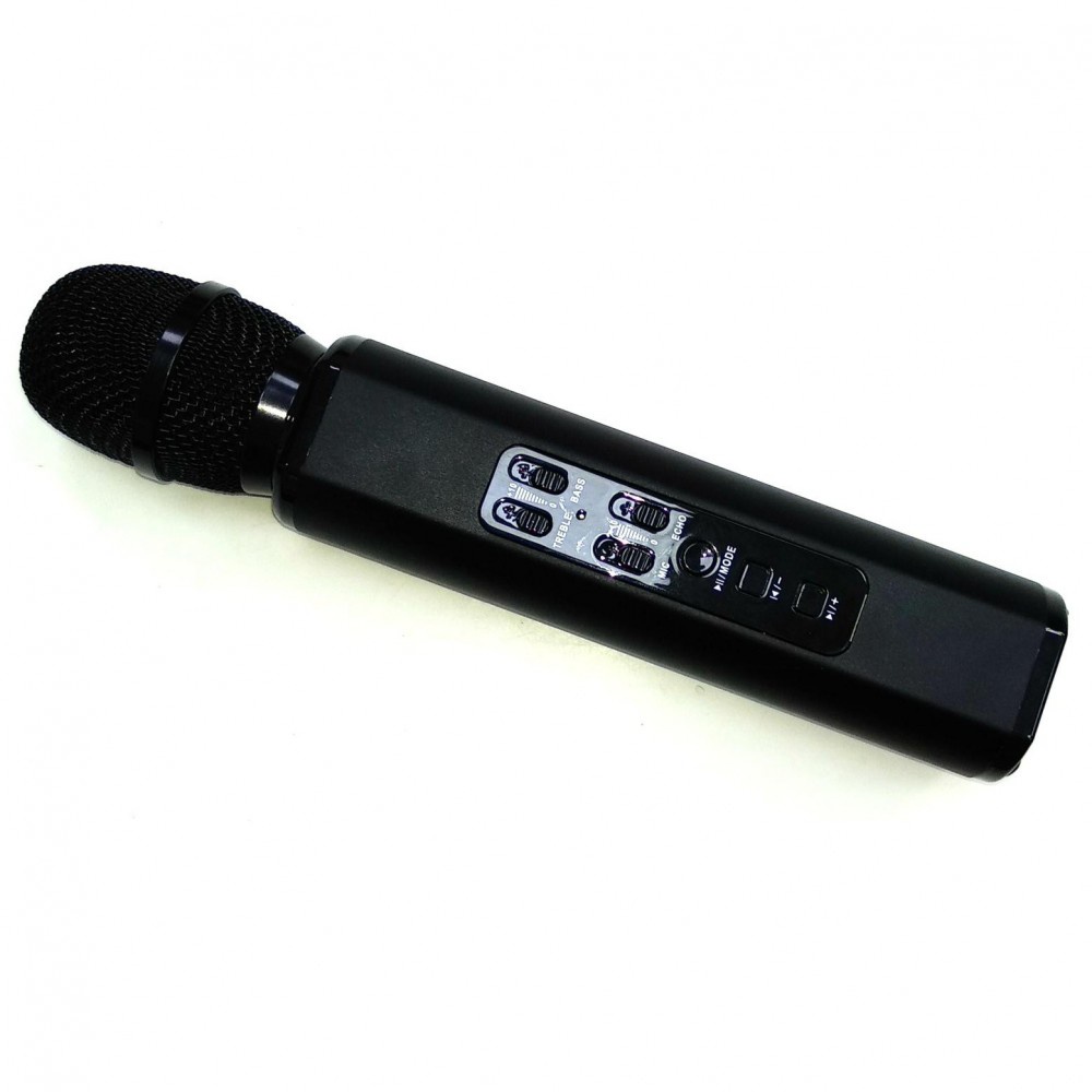 [Ready Stock In KL] Bluetooth K12 K6 Karaoke Mic with speaker Wireless ...
