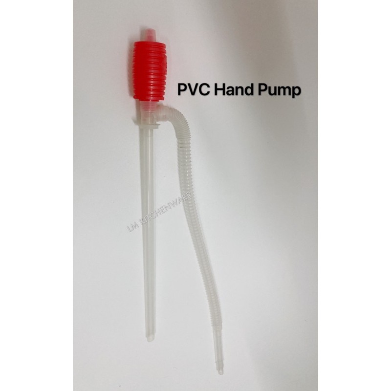 PVC HAND PUMP/MANUAL HAND PUMP/PAM MINYAK/PAM TANGAN AQUARIUM/TANK ...