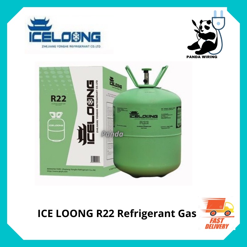 ICE LOONG R22 Refrigerant Gas - 13.6KG/CAN | Shopee Malaysia