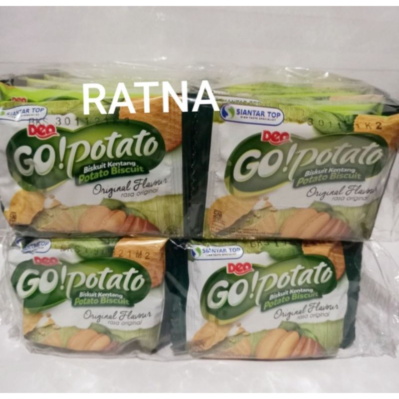 Go POTATO POTATO Biscuits 1 Pack Contains 20 Packs | Shopee Malaysia