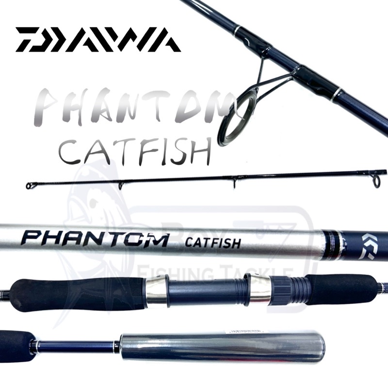 DAIWA PHANTOM CATFISH SPINNING ROD | Shopee Malaysia