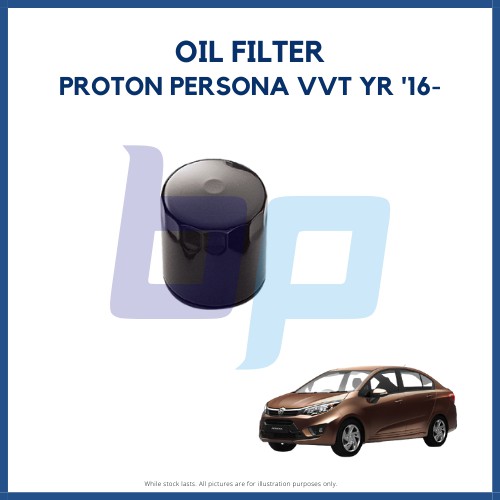 OIL FILTER PROTON PERSONA VVT YR '16- | Shopee Malaysia
