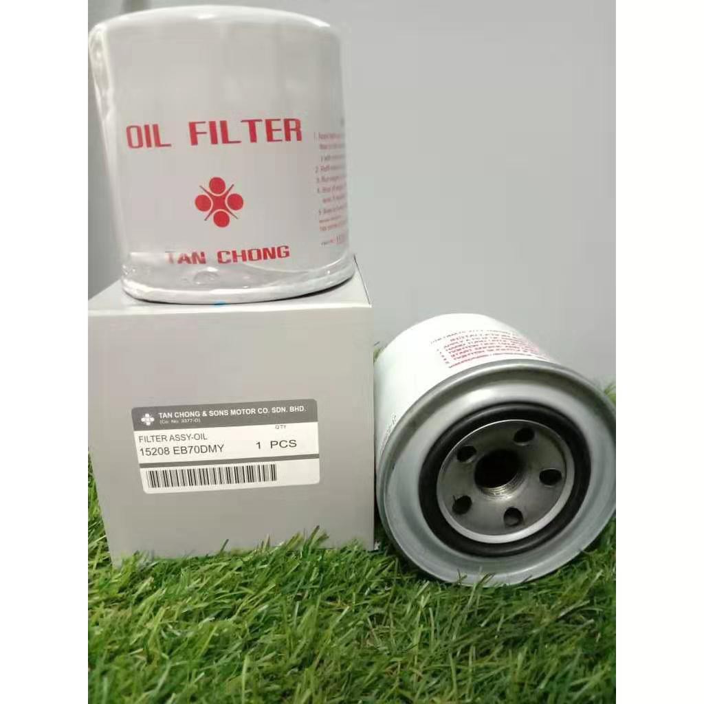 TAN CHONG Oil Filter Nissan Navana D40, Frontier D23 (100% ORIGINAL ...