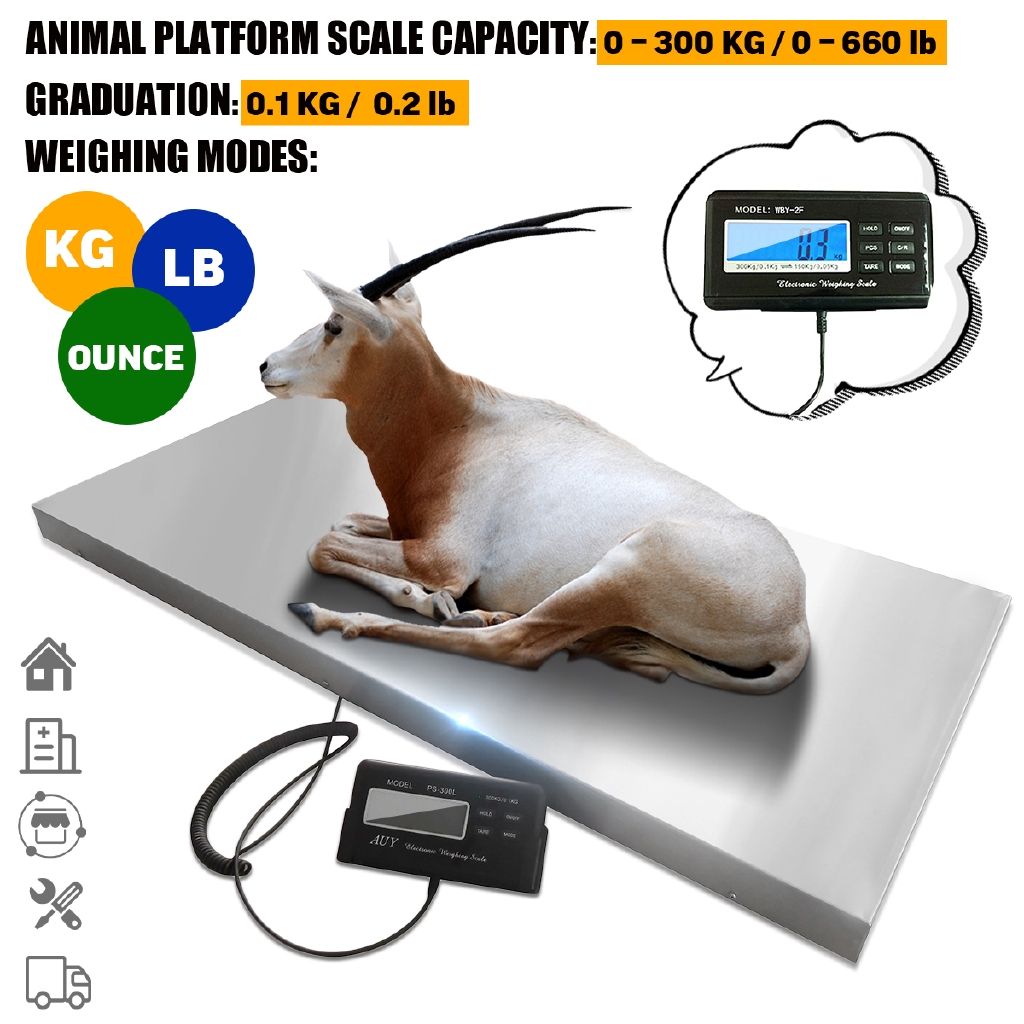Heavy Electronic Balance Floor Bench Weighting Scale Commercial Scales ...