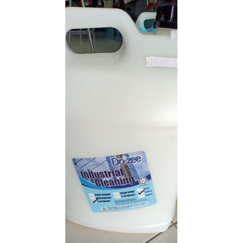Pewangi baju industrial cleaning dozee xp2 | Shopee Malaysia