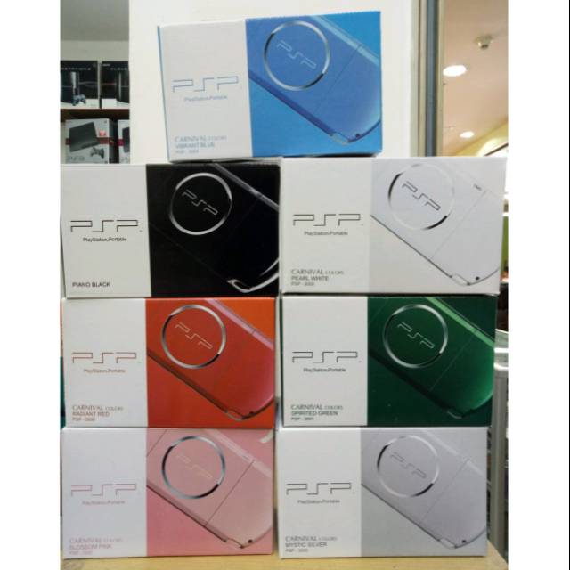 Psp SLIM BOX SONY PSP Cardboard+Inside | Shopee Malaysia