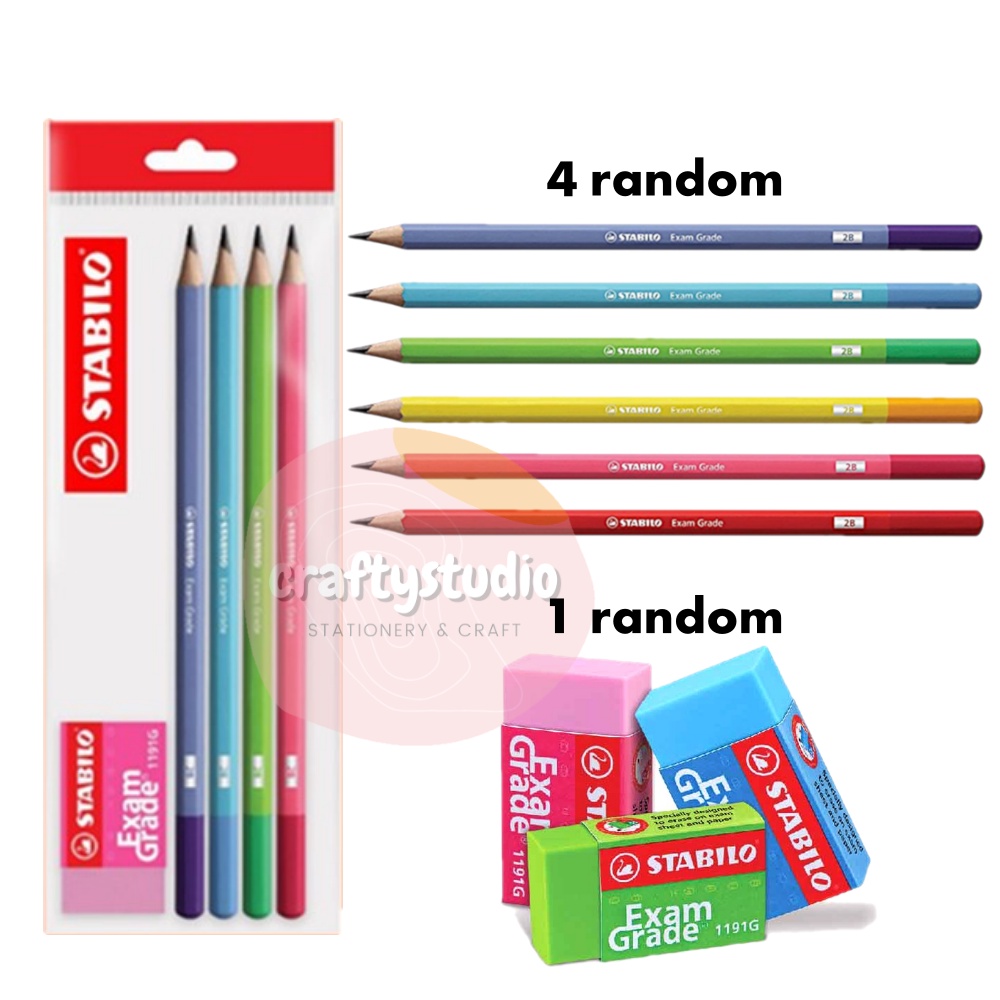 (2025 NEW) Stabilo Value Pack Back to School, 2B Pencil Set, Mechanical ...