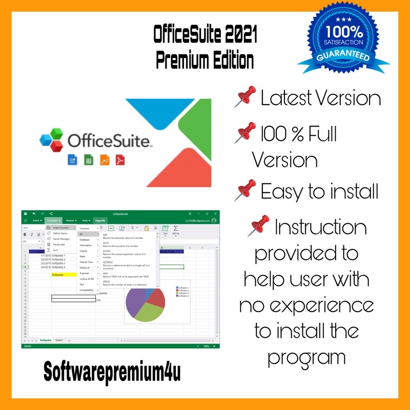 OfficeSuite 2021 Premium Edition | Shopee Malaysia