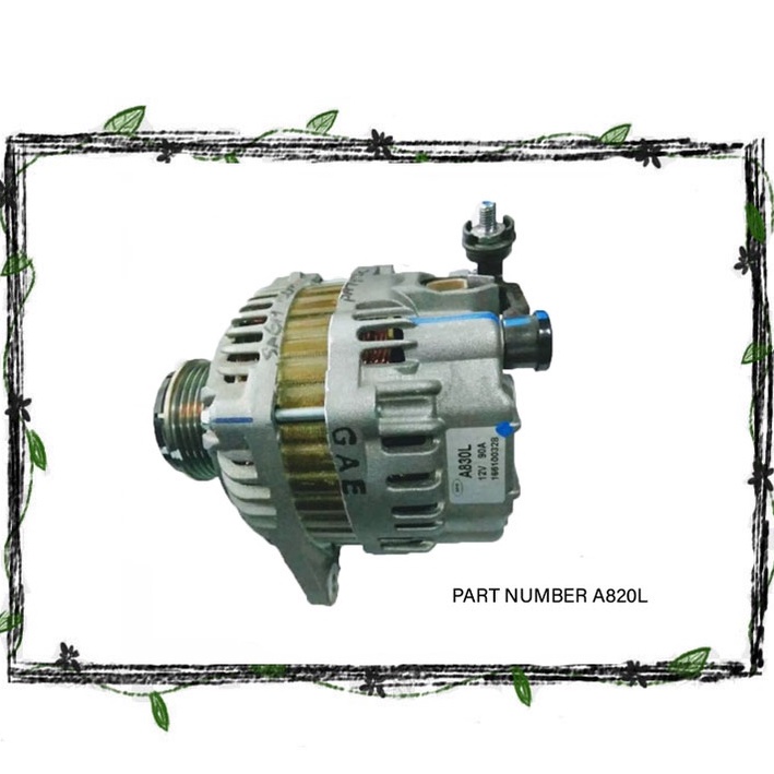 APM PROTON CAMPRO BLM/EXORA /GEN2 /PERSONA 70A ALTERNATOR ORIGINAL ...
