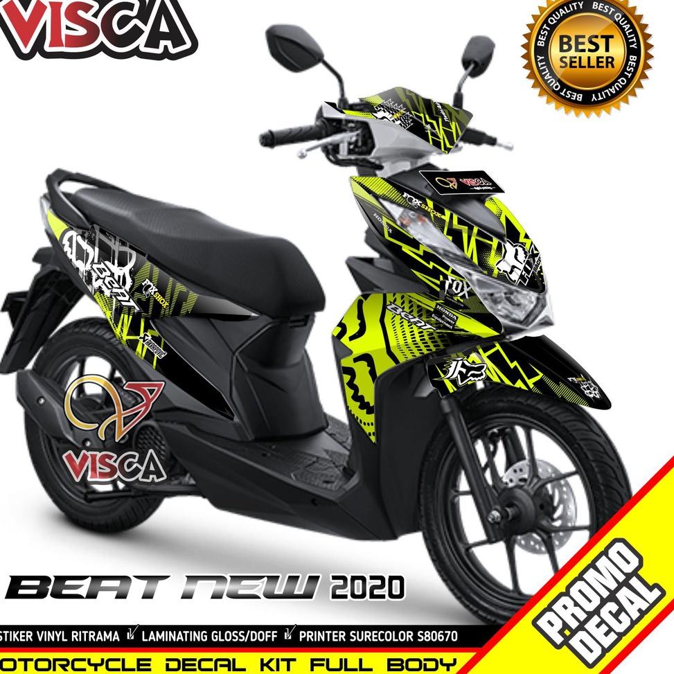 Beat 2021 Motorcycle Stickers Full Body Sticker Beat Street 2022 ...