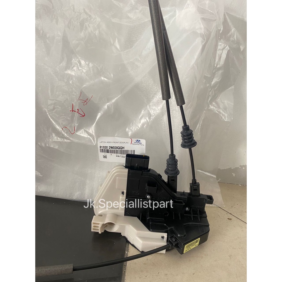 DOOR LOCK / DOOR LATCH FRONT LEFT & RIGHT GENUINE PART(ORIGINAL)[LH ...