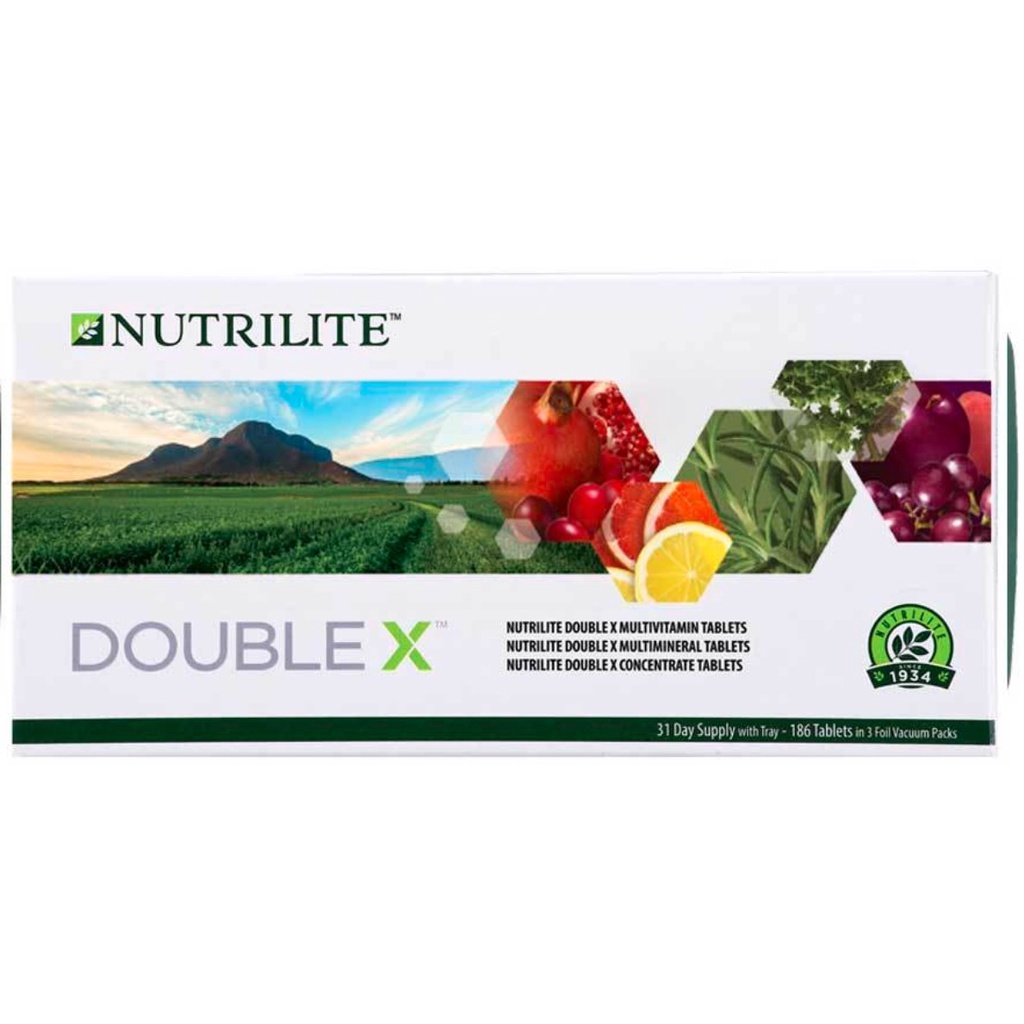 Nutrilite DOUBLE X - Refill Pack 31-Day Supply | Shopee Malaysia