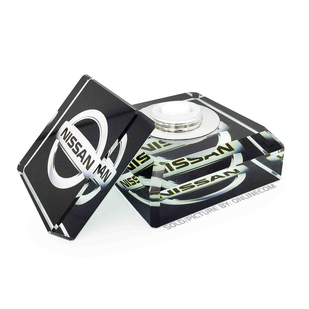 Car Perfume Branded Car Logos Crystal Glass Bottle With 12 Designs ...