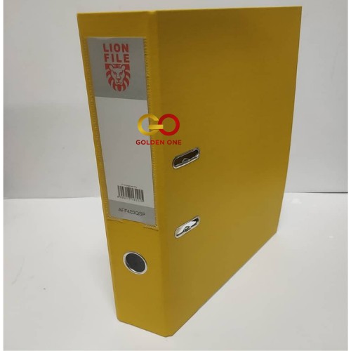 Lion Colour File Lever Arch File 3 Inch / 75mm File Folder Brilliant ...