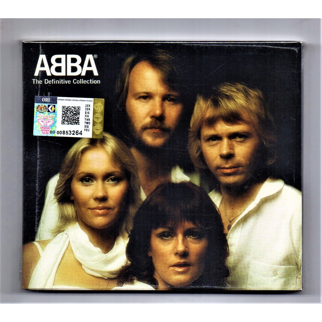 ABBA - The Definitive Collection ( CD ) | Shopee Malaysia