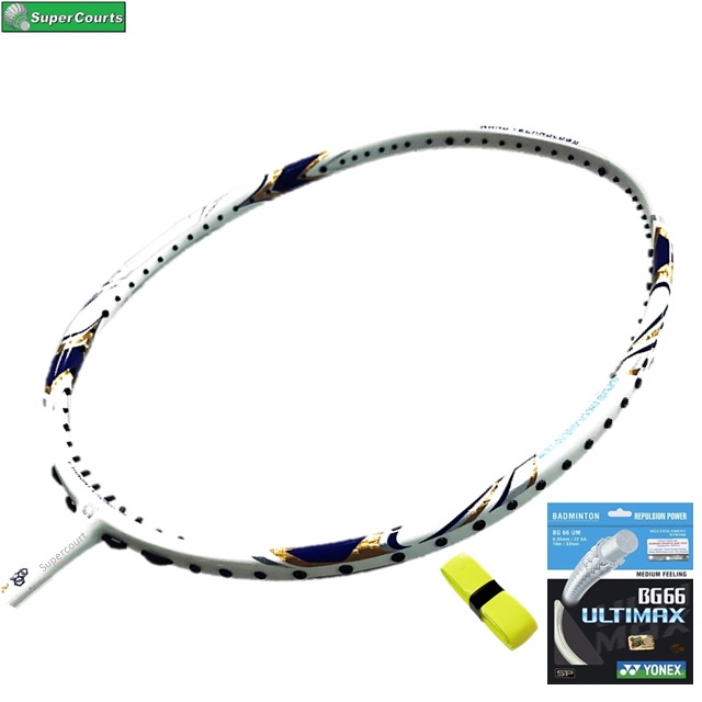 Apacs Tantrum 500 III Siap Pasang Tali 4 Knot + Foc Grip ORIGINAL ...