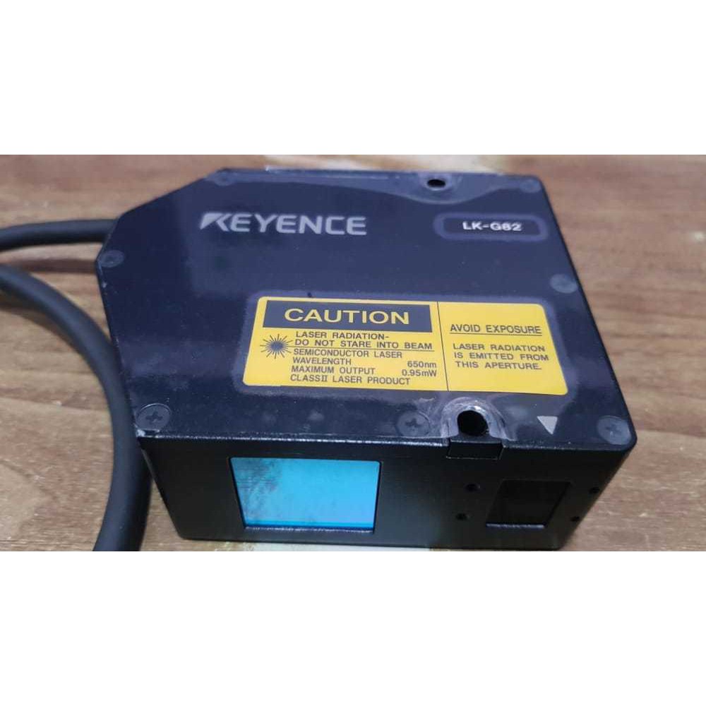 KEYENCE LK-G82 LASER DISPLACEMENT SENSOR PHOTOELECTRIC | Shopee Malaysia