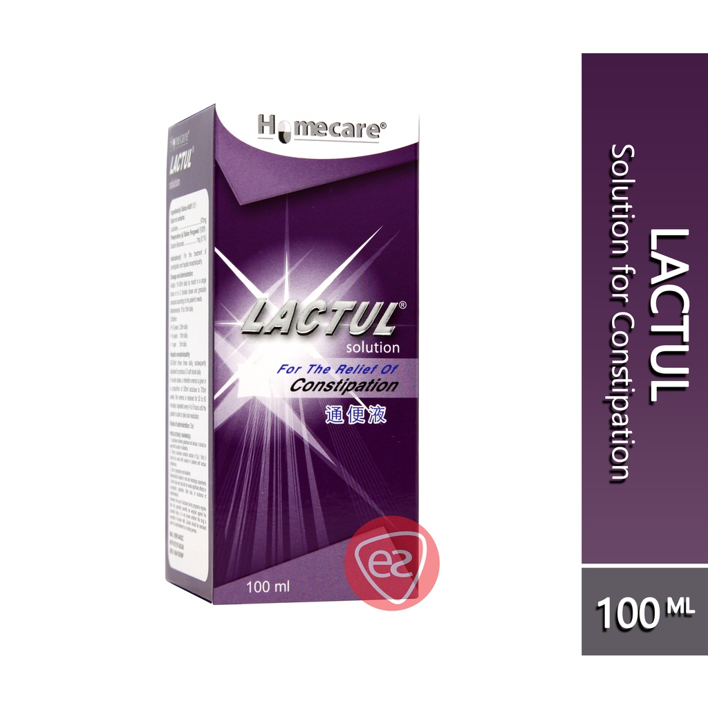 YSP HOMECARE LACTUL SOLUTION ( 100ML / 500ML ) | Shopee Malaysia