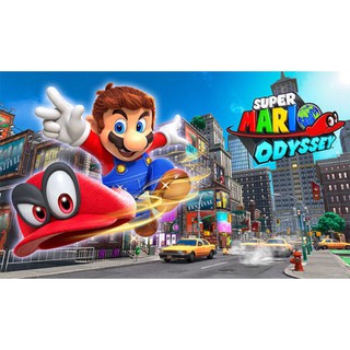 Nintendo Switch Super Mario Odyssey (Digital Download Version) | Shopee ...