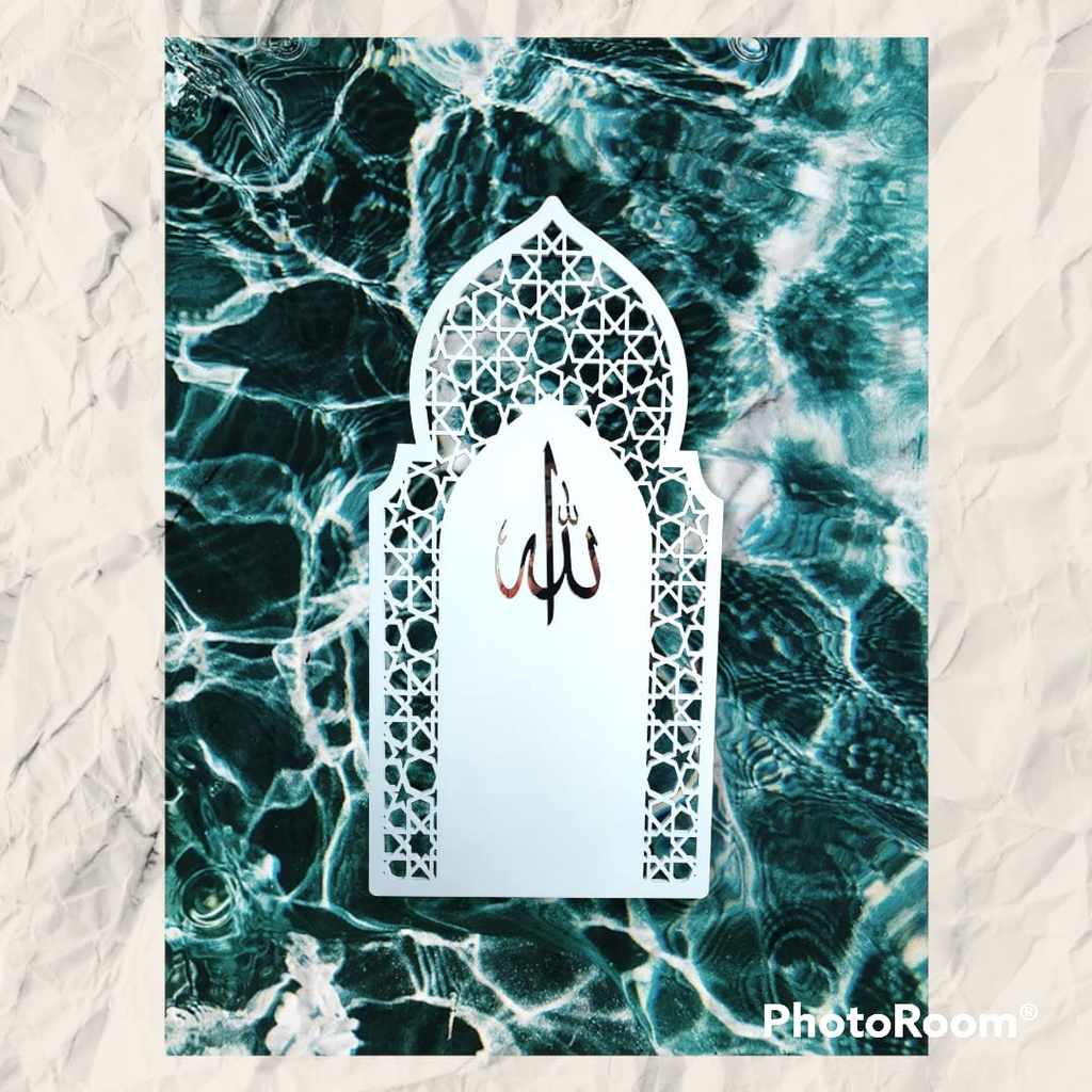 MINI SURAU MINI MIHRAB PVC | Shopee Malaysia