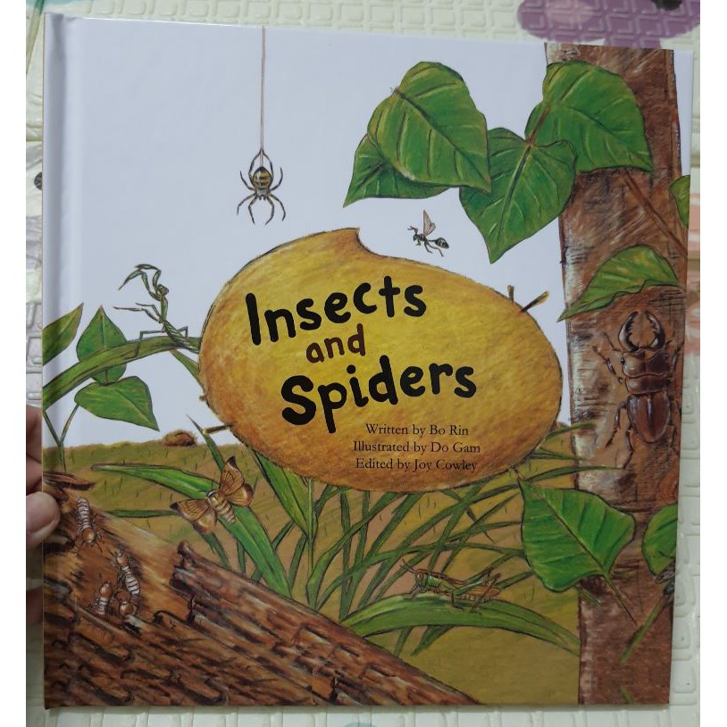 Insects and Spiders-Science Storybooks | Shopee Malaysia