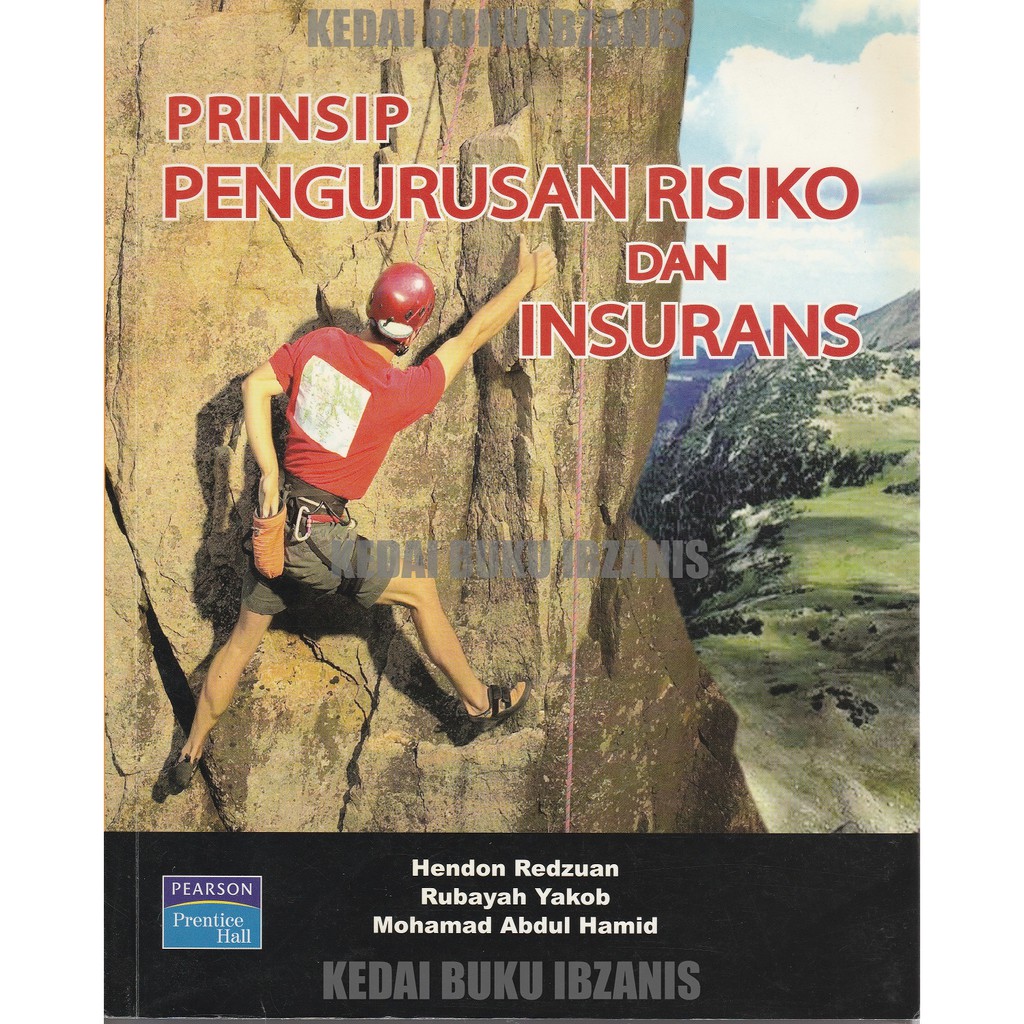 Buku PRINSIP PENGURUSAN RISIKO DAN INSURANS | Shopee Malaysia
