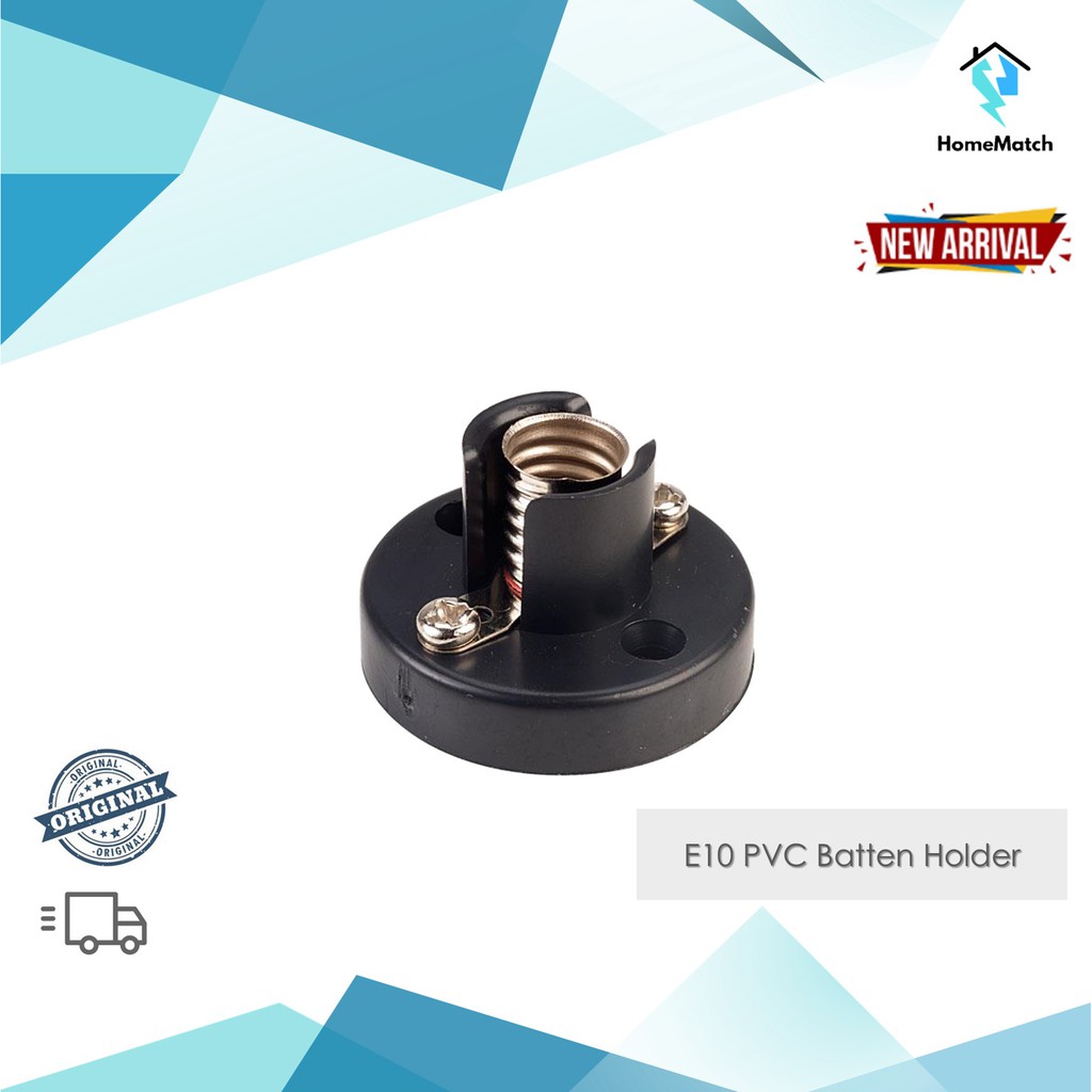 E10 PVC BATTEN HOLDER | Shopee Malaysia