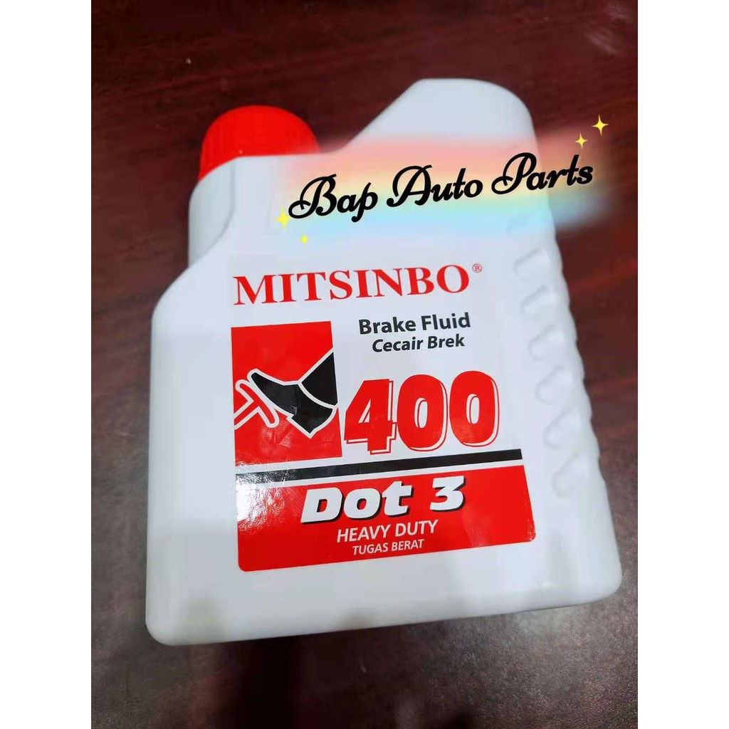 MITSINBO DOT 3 BRAKE FLUID OIL 700ML | Shopee Malaysia