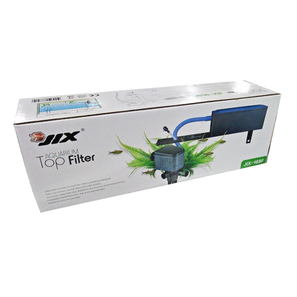 Aquarium Top Filter JIX-568 with pump (for 3 - 4 feet aquarium ...