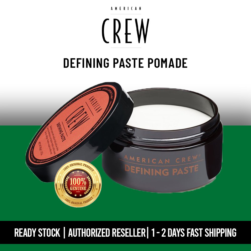 CLEARANCE American Crew Defining Paste Pomade 85g MATTE FINISH | Shopee ...