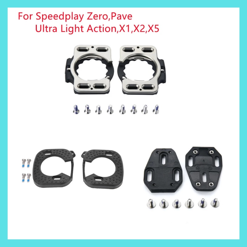 Lollipop cleat road bike self-locking pedal lock splint cleat three ...